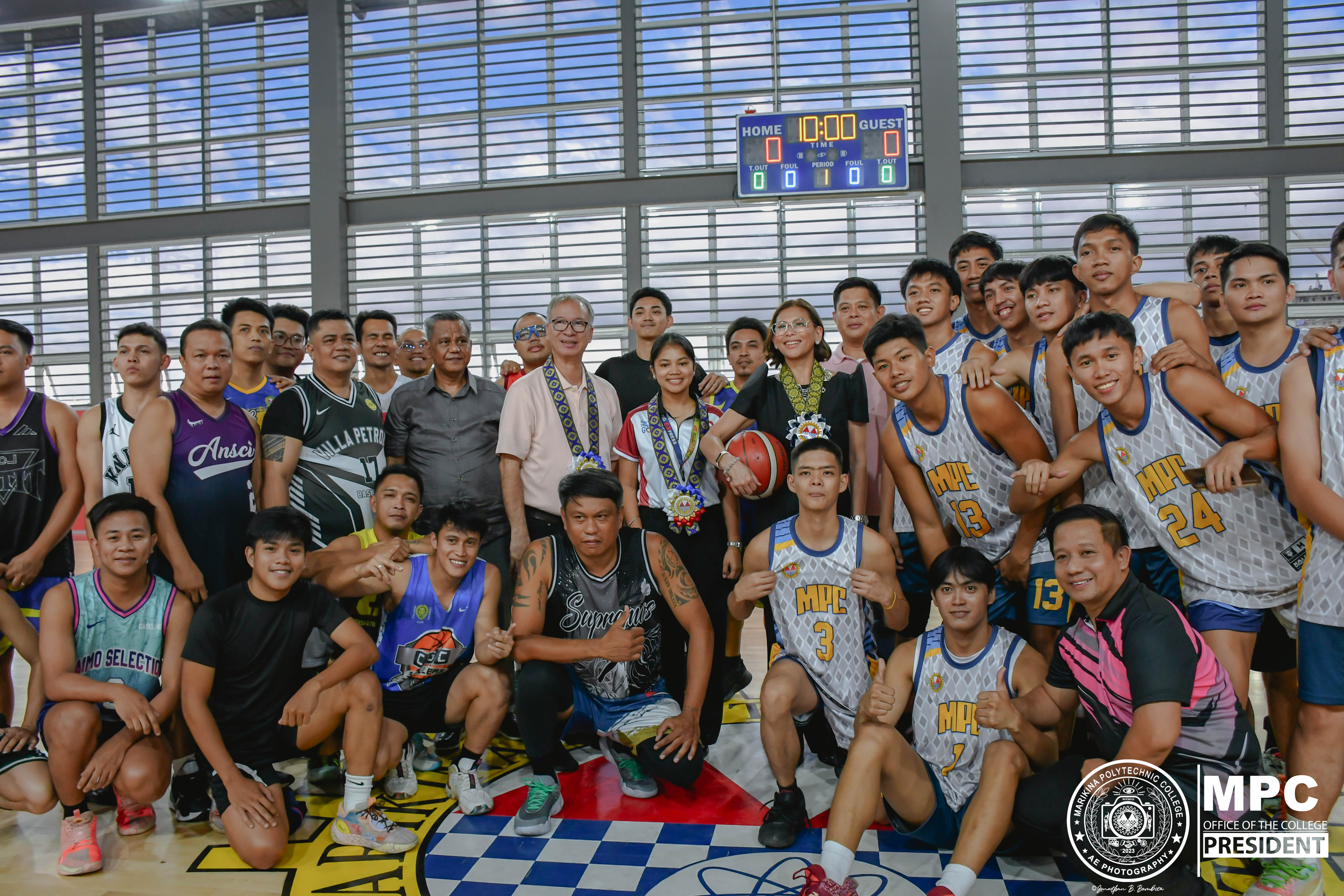 Blessing and Inauguration of the New MPC Activity Center – Marikina ...