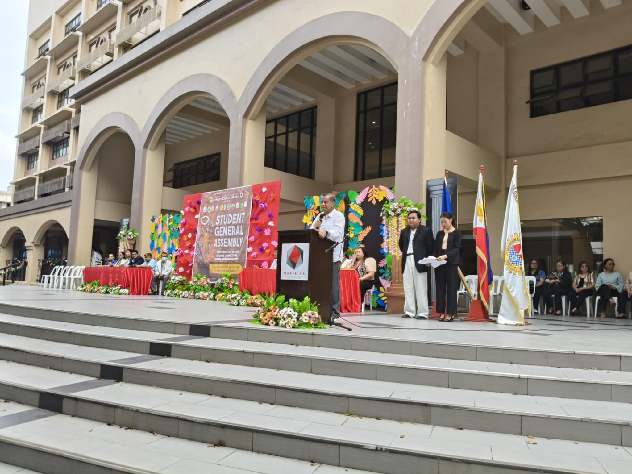 Students’ General Assembly as 2nd sem 2024-25 starts – Marikina ...