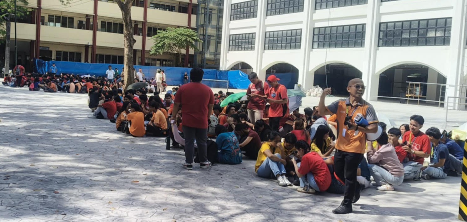 MPC-EOSH Team conducts fire and earthquake drill – Marikina Polytechnic ...
