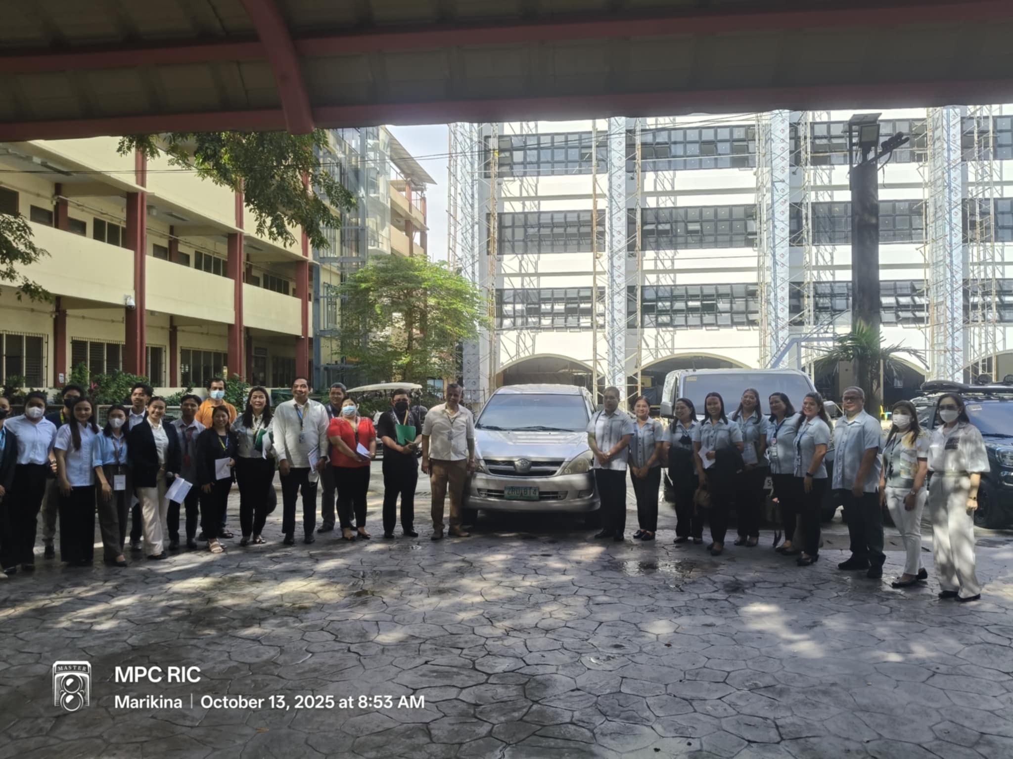 MPC Receives Vehicle Donation from Marikina Catholic School to Boost ...